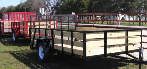Wackerline Trailer and Equipment Sales - Utility Trailers In Stock by ...