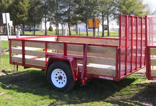Wackerline Trailer and Equipment Sales - Utility Trailers In Stock by ...