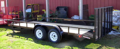 Wackerline Trailer and Equipment Sales - Utility Trailers In Stock by ...